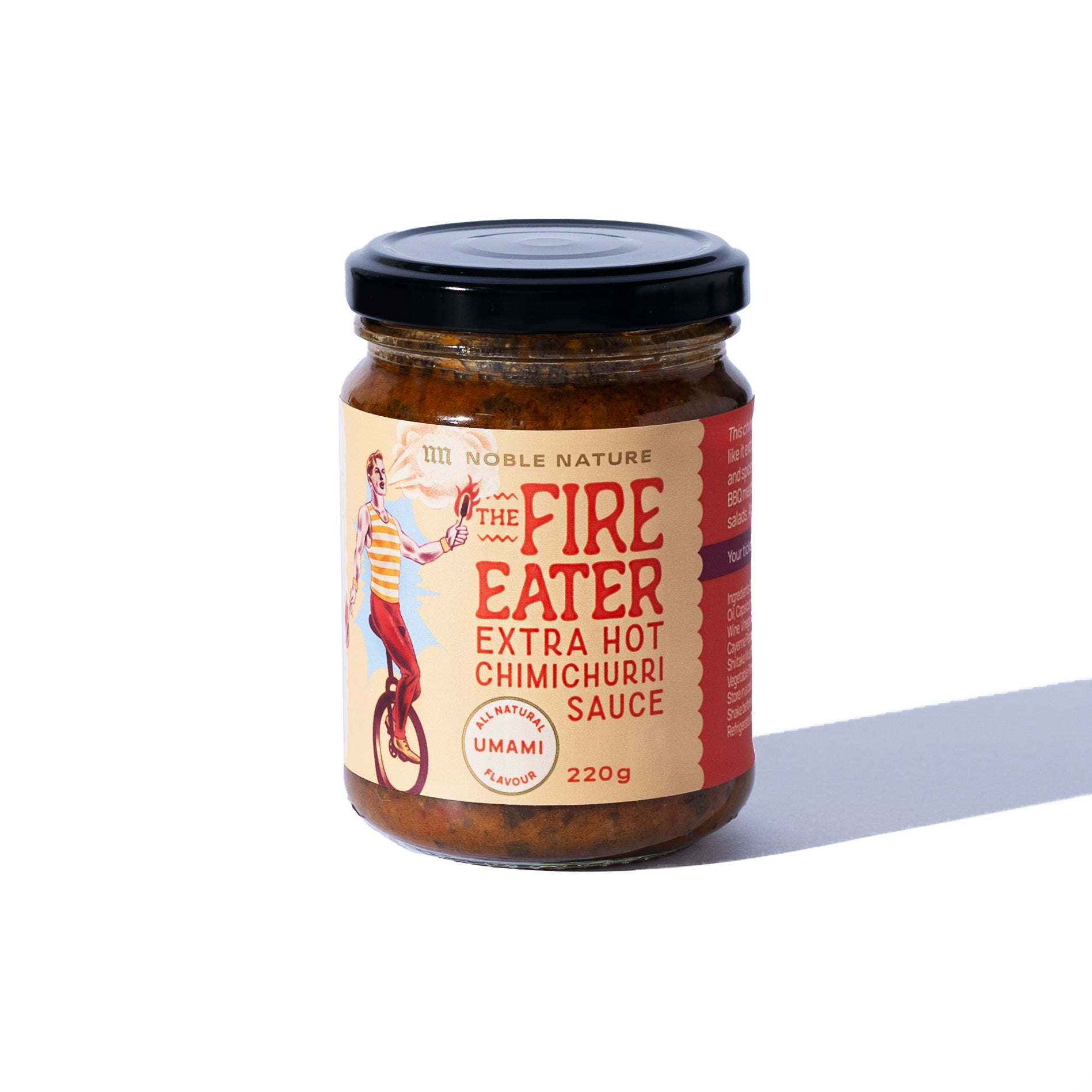 The Fire Eater - Extra Hot Chimichurri – Noble Nature Foods