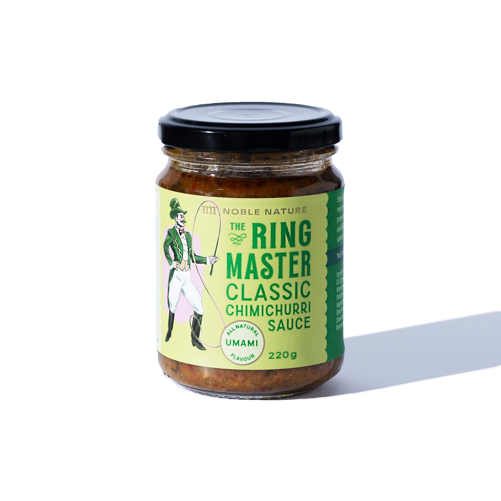 The Ring Master - Classic Chimichurri – Noble Nature Foods